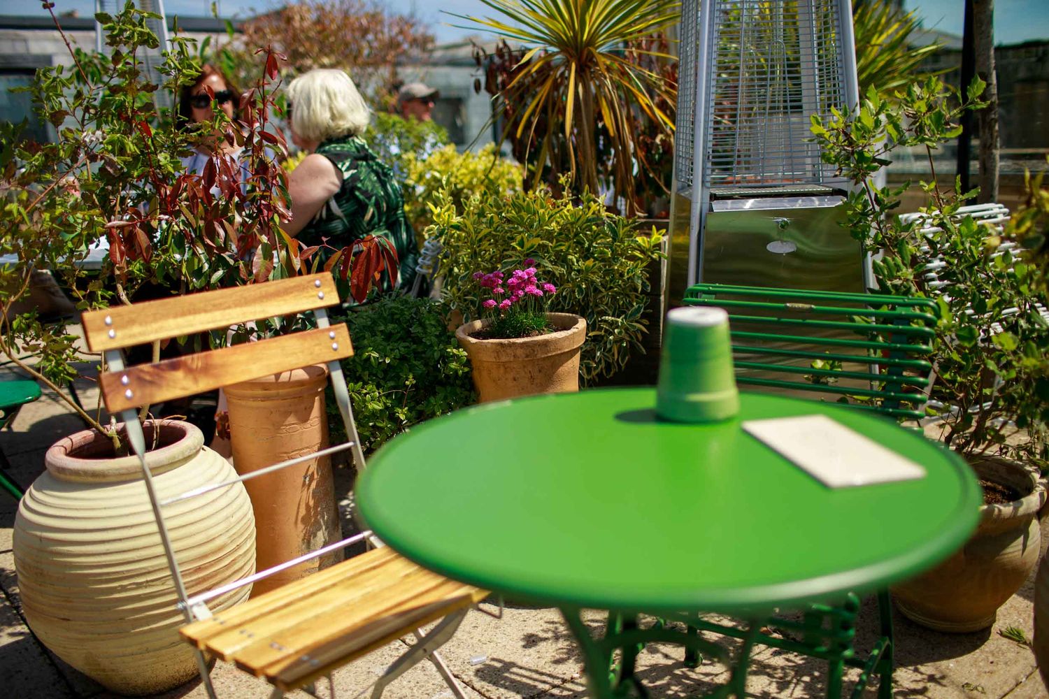 Hall & Woodhouse Bath | Rooftop terrace in Bath