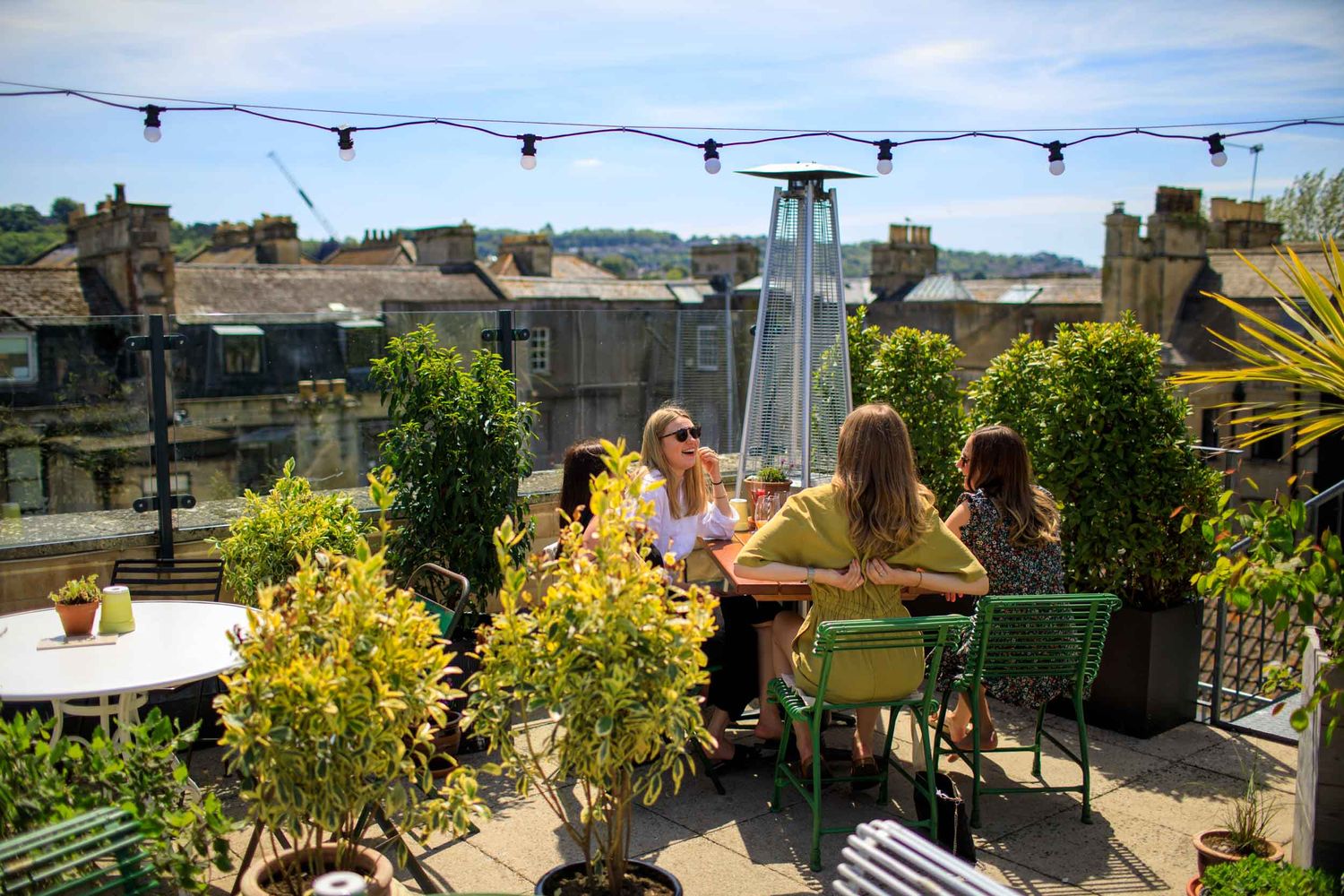 Hall & Woodhouse Bath | Rooftop terrace in Bath