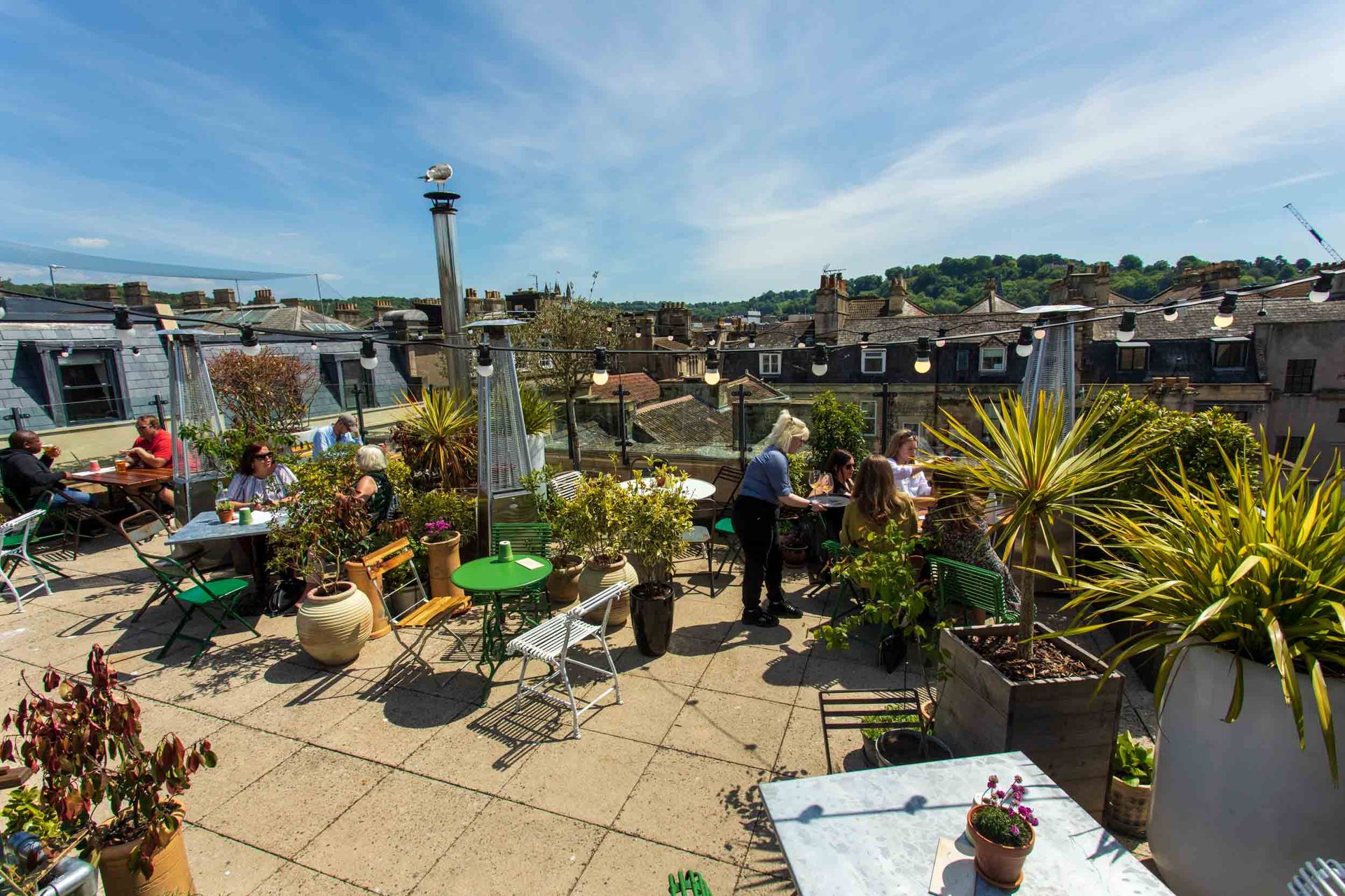 Hall & Woodhouse Bath | Rooftop terrace in Bath