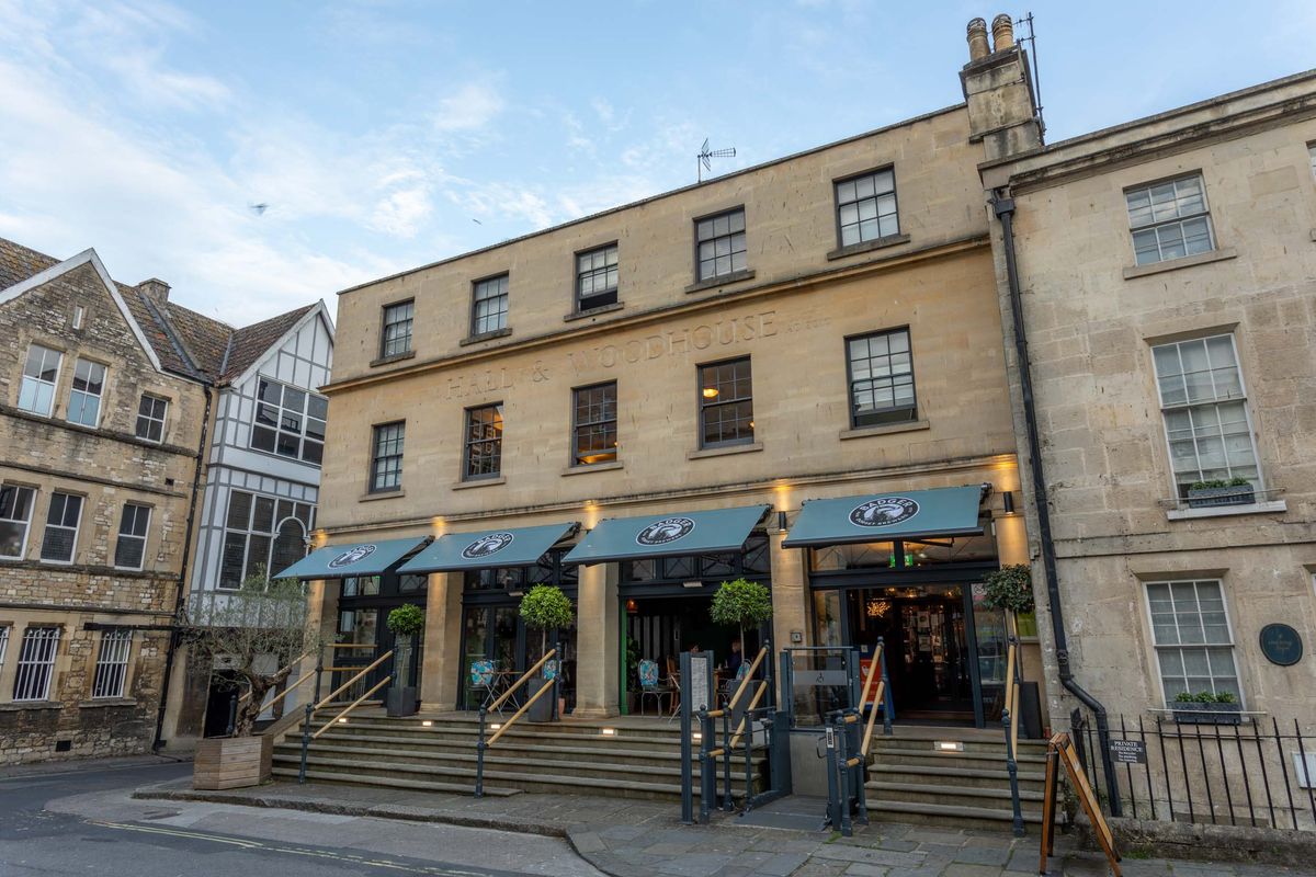 Hall & Woodhouse Bath | Rooftop terrace in Bath
