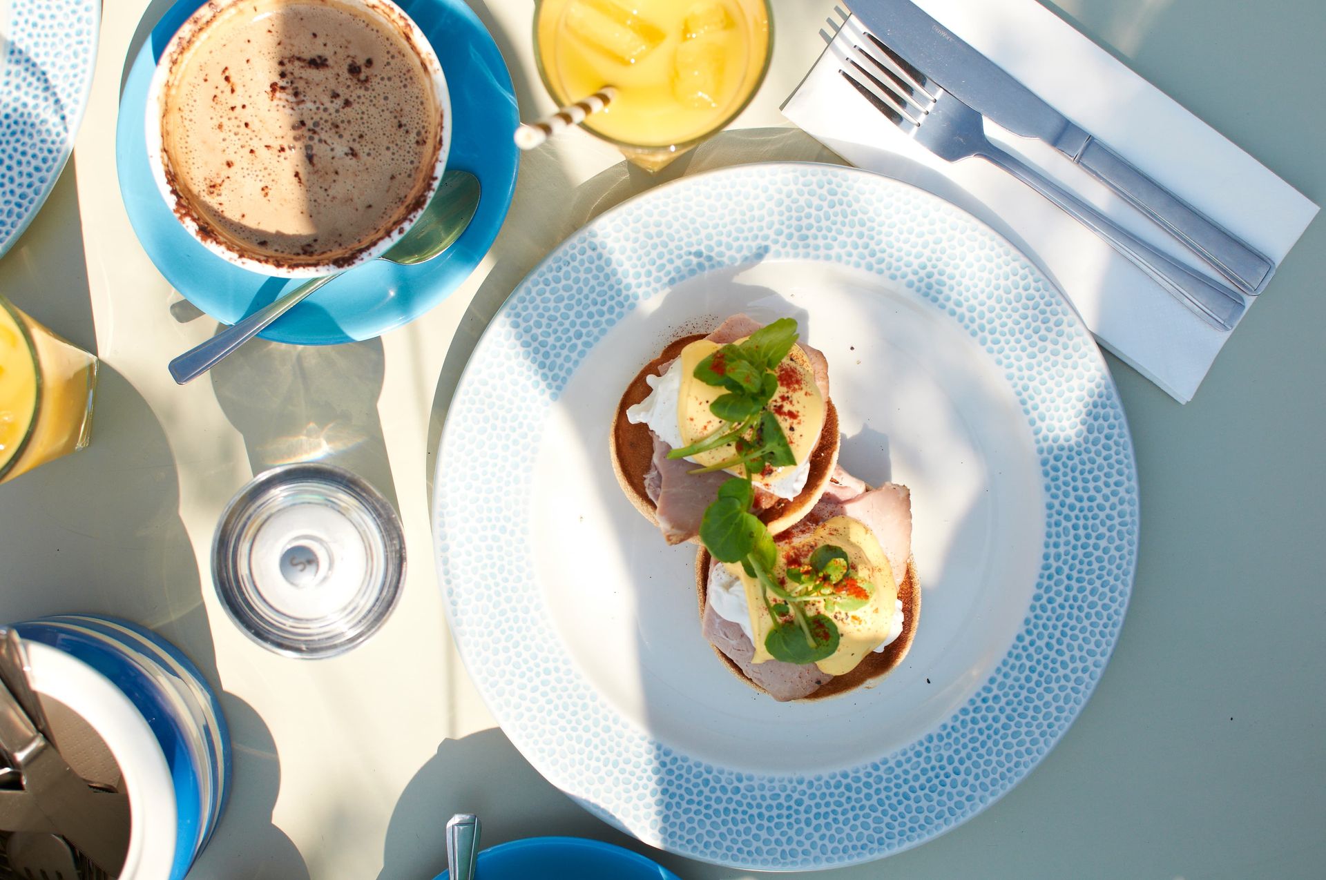 Menus at Hall & Woodhouse Bath